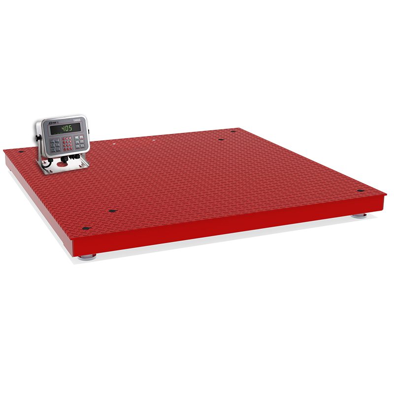 B-Tek High Resolution Floor Scale - Midwest Scale